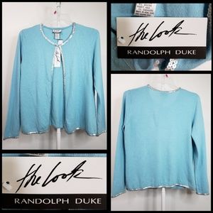 Randolph Duke | Sweaters | Randolph Duke Woman Long Sleeve Cardigan Nwt ...
